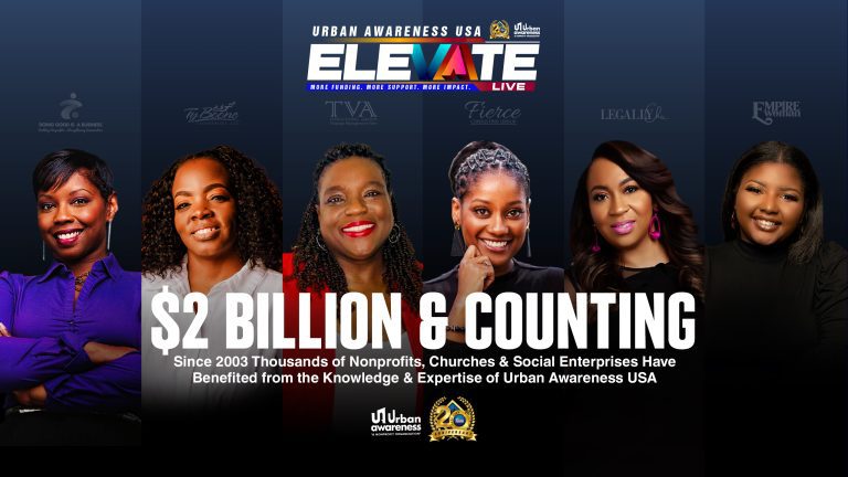 Elevate Virtual Event | Urban Awareness USA - Urban Awareness USA Live Webinars & Events
