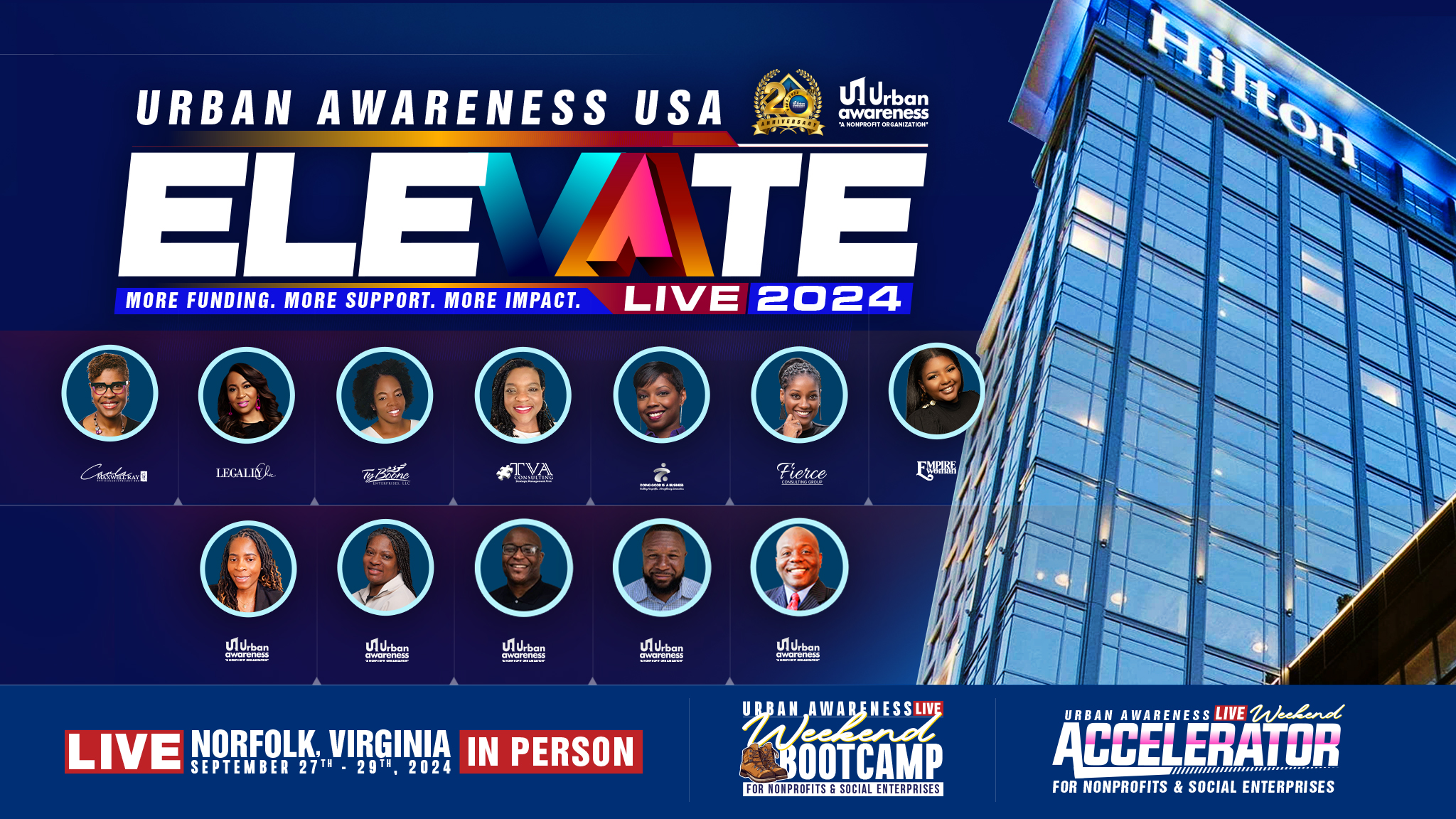 Home - Urban Awareness USA Live Webinars & Events